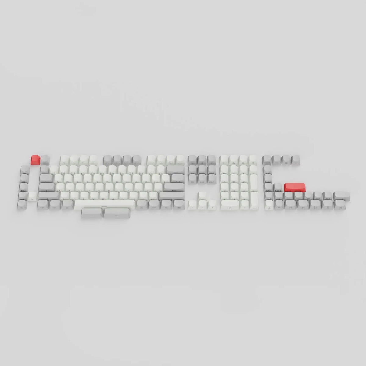 Keychron - Double Shot OSA PBT Side-Printed Full Keycap Set – Shelter.pl